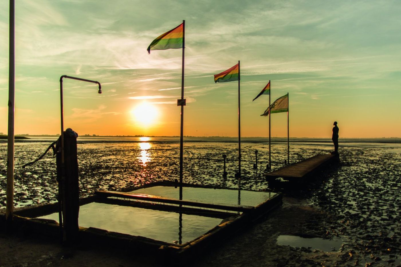 Dangast / Deichhof Dangast