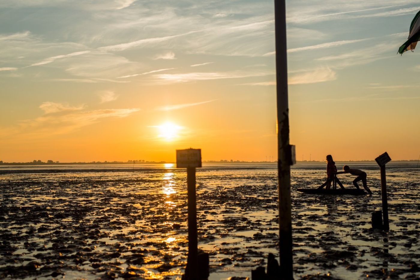 Dangast / Deichhof Dangast